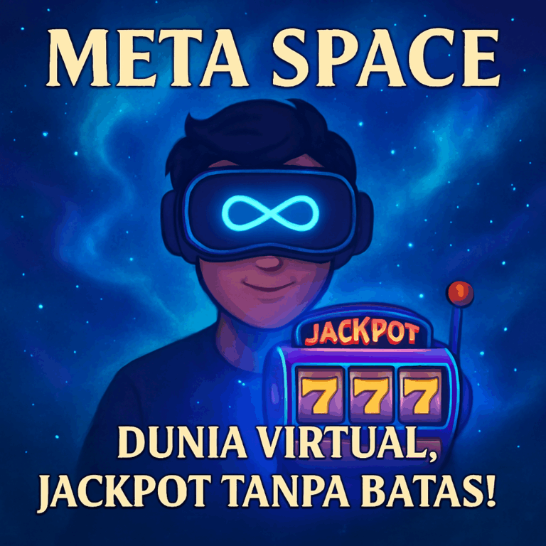 Meta Space: Dunia Virtual, Jackpot Tanpa Batas!